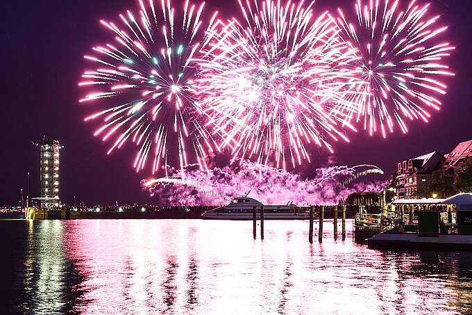 Kalender Friedrichshafen: Veranstaltung (31.12.2025): Traube am See ...